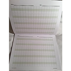 Channie’s Quick & Neat Alphabet Writing Pad, Practice Handwriting & Printing Workbook, 80 Pages Front & Back, 40 Sheets, Grades PreK – 1st, Size 8.5” x 11”