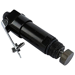 8MILELAKE Compact Air Needle Scaler Air Powered Rust Paint Weld Slag Remover Cleaner