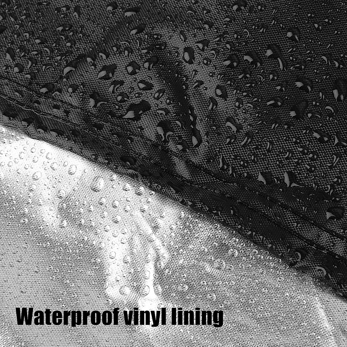 Guisong Outdoor Bar Table Cover, Protective Cover for Outdoor Console Table/Bar Height Table/Metal Outdoor Bar Table/Outside Bar for Patio-48.5" x 16" x 38"