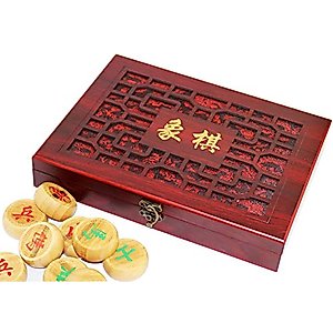 象棋 Maoershan Classic Bamboo Chinese Chess Gift Set