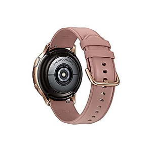 Samsung Galaxy Watch Active2 Stainless Steel LTE GSM Unlocked SM-R835U (ATT, Verizon, Tmobile, Sprint) - US Warranty (Renewed) (Gold , 40mm/Stainless Steel)