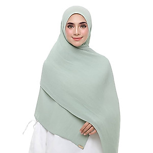 Al-Mansee Modesty Chiffon Hijabs (Chiffon #23 Amethyst Lilac)