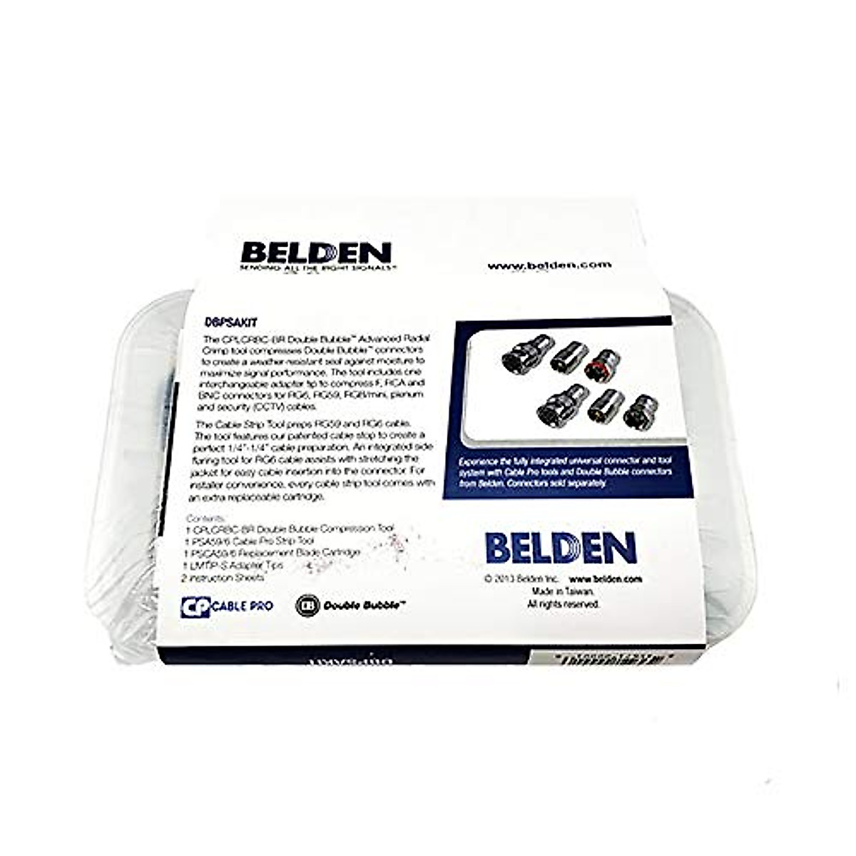 Belden DBPSAKIT Tech Express Tool Kit-by-Belden