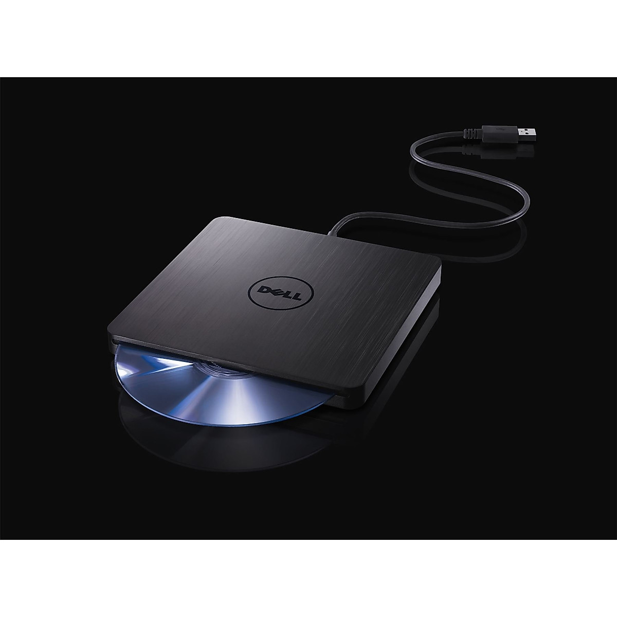Dell External USB Ultra Slim DVD +/-RW Slot Drive (44TV1)