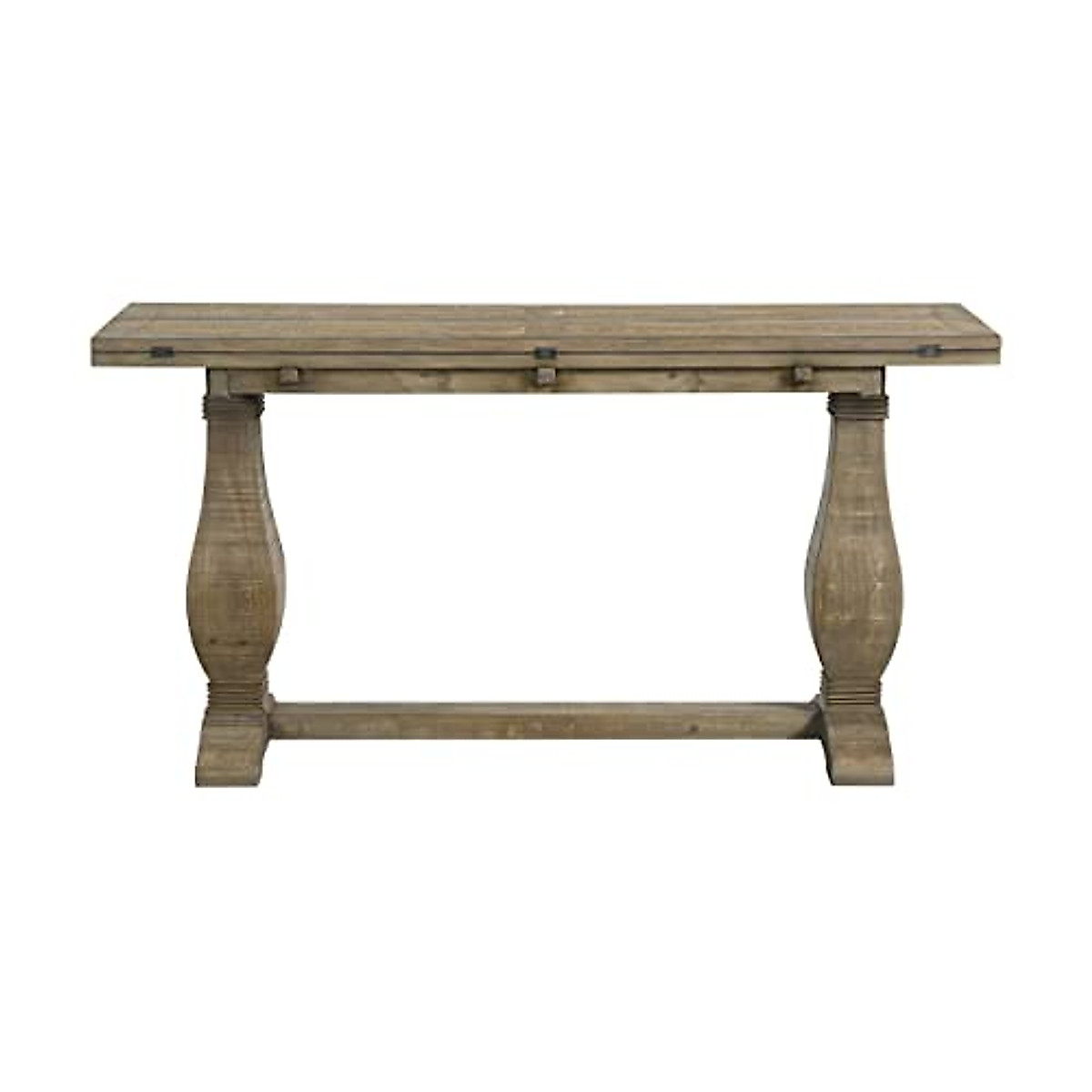 Martin Svensson Home Napa Flip Top Sofa Console Table, Reclaimed Natural