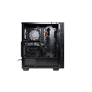 MSI Infinite ZS (Full) Gaming Desktop, AMD Ryzen R5-5600X, GeForce RTX 3050, 16GB Memory (Dual-CHL), 500GB SSD, WiFi 6, USB Type-C, VR-Ready, Windows 11 Home (5TH-401US)