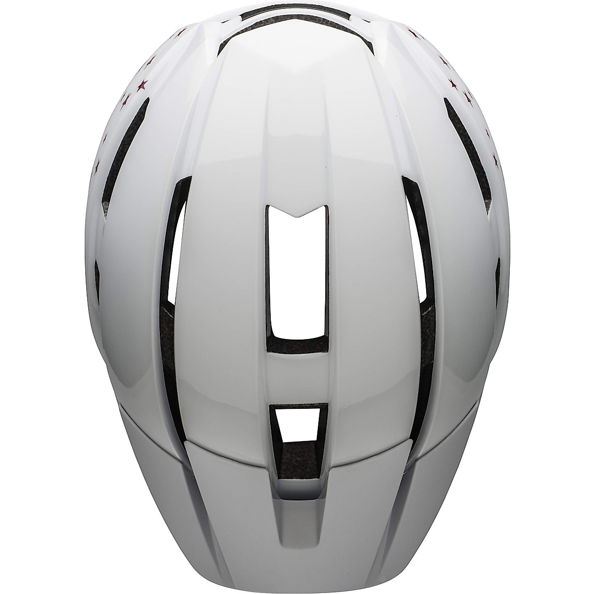 Bell Sidetrack II MIPS Youth Youth Bike Helmet - Stars Gloss White (2022), Universal Youth (50-57 cm)