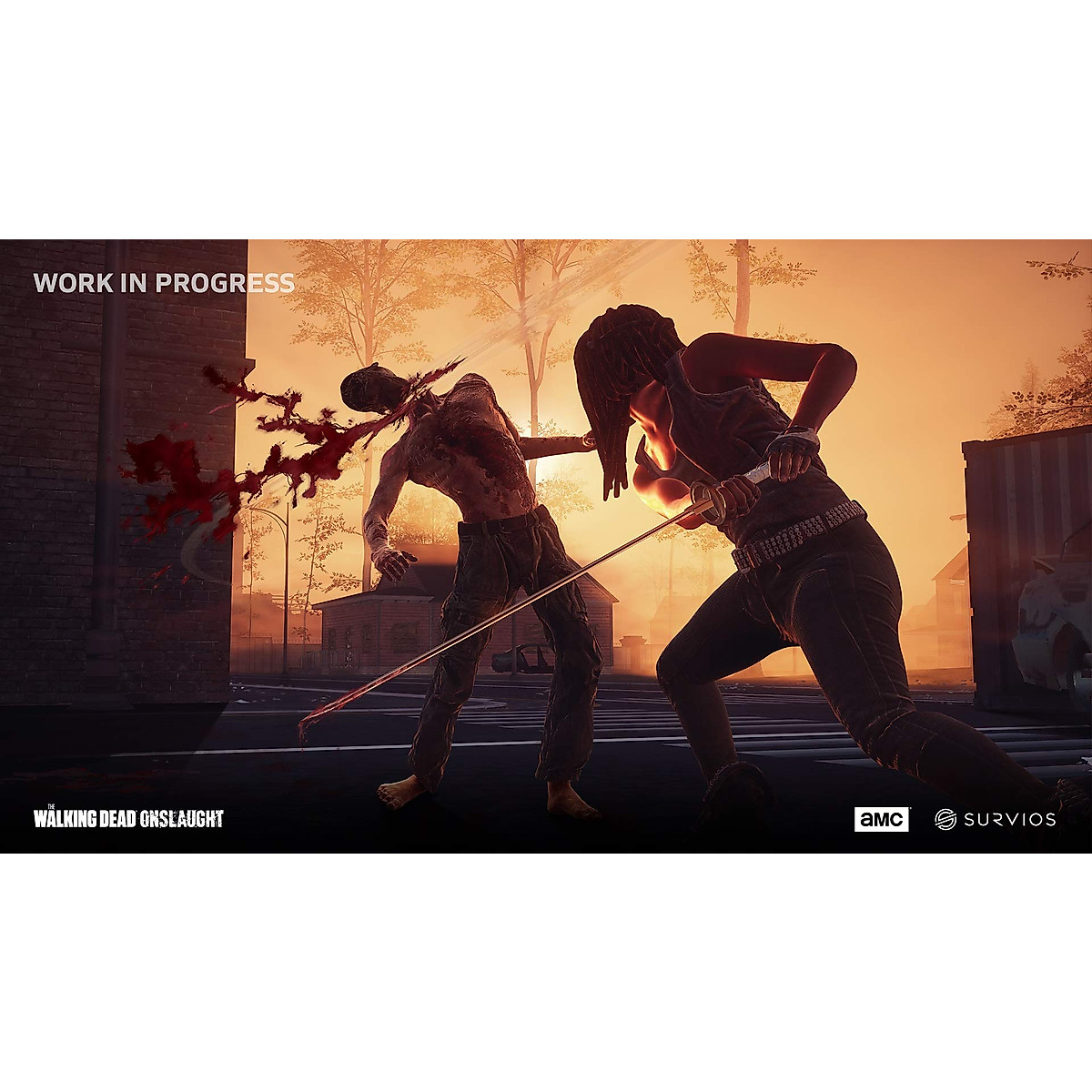 The Walking Dead Onslaught (PSVR)