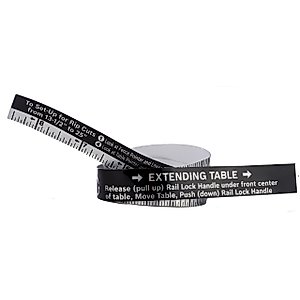 Bosch Parts 2610950088 Label