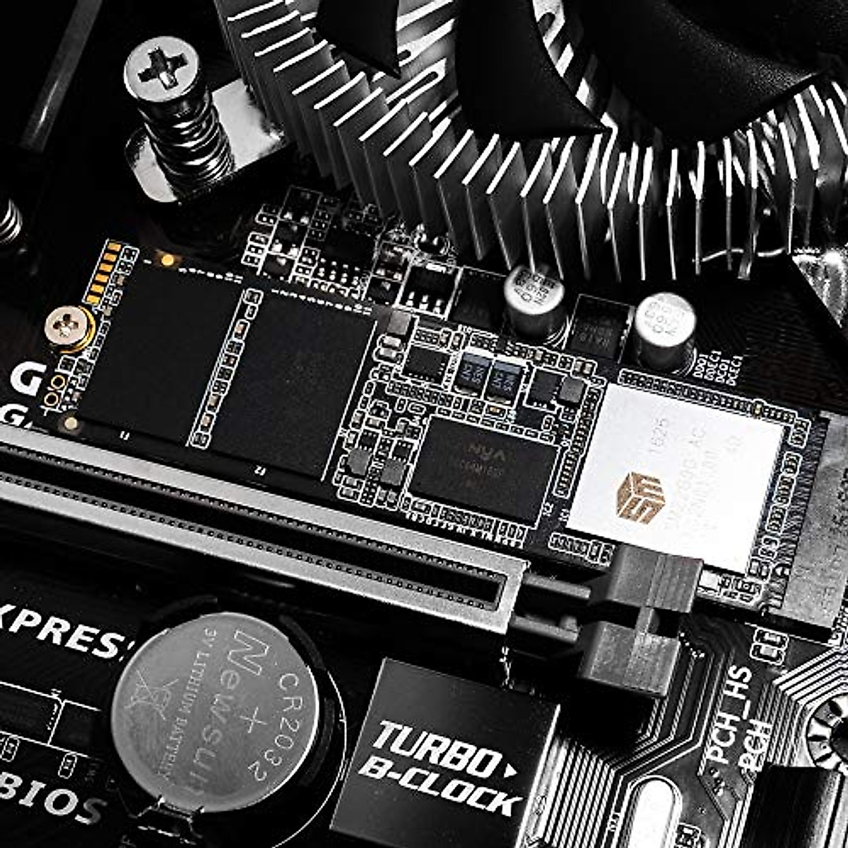 ADATA XPG SX8000 PCIe 256GB 3D NAND MLC NVMe Gen3x4 M.2 2280 Solid State Drive (ASX8000NP-256GM-C)