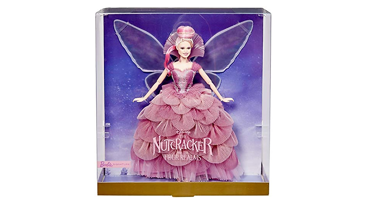 Barbie Sugar Plum Fairy Doll - Enchanting Collector's Toy