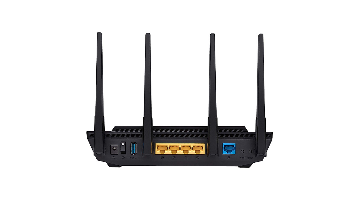 ASUS WiFi 6 Router RT-AX3000 - Fast, Secure Whole-Home WiFi