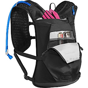 CamelBak Chase 8 Bike Hydration Vest - Integrated Tool Organization - 70oz., Black
