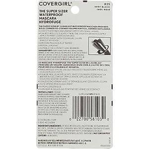 Covergirl Star Wars Limited Edition Super Sizer Mascara - The Dark Side Or The Light Side (#5 "Luminous Being Are We")