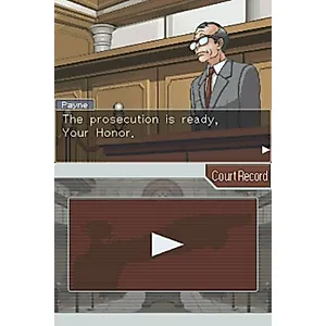 Phoenix Wright: Ace Attorney - Nintendo DS