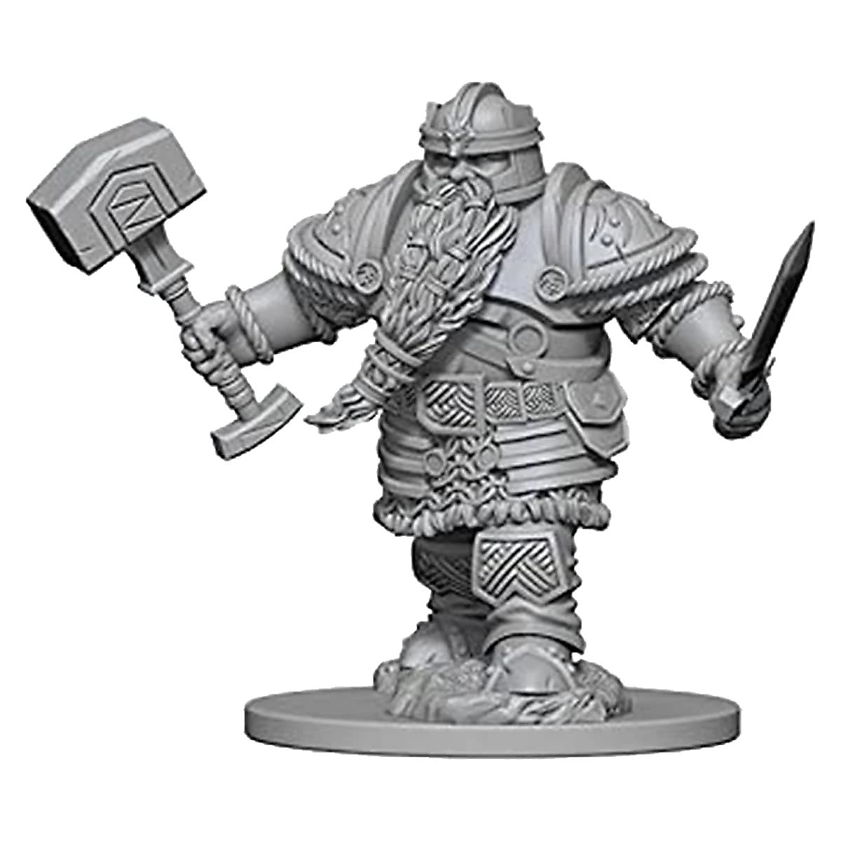 D&D Icons of the Realms Premium Figures: Dwarf Male Fighter