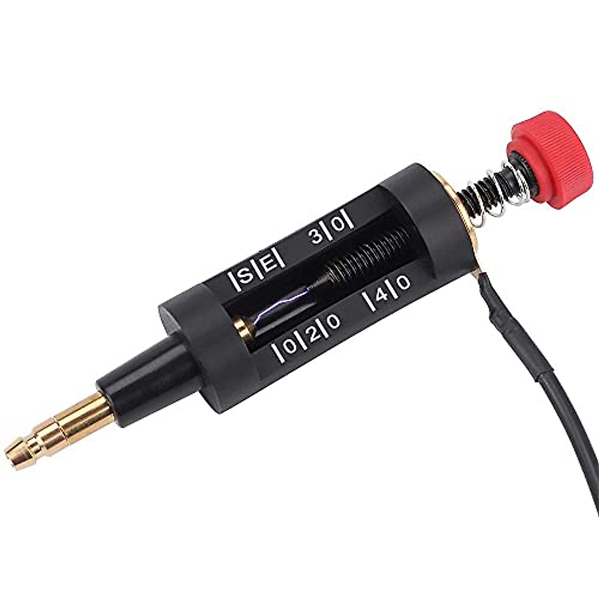 Hipa Pack-of-12 Carburetor Adjustment Tool Ignition Coil Spark Tester for 2-Cycle Small Engine String Trimmer Weedeater Chainsaw