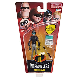The Incredibles 2 Screenslaver 4-Inch Action Figure with Accessory