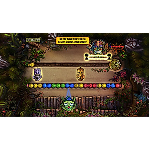 Zuma's Revenge! with Bejeweled 3 and Feeding Frenzy 2 - Xbox 360