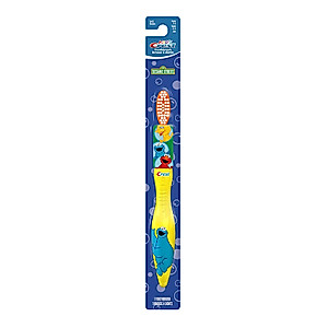 Crest Kid's Sesame Street Soft Bristles Toothbrush, 1 ct