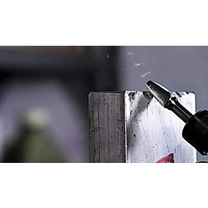 Drill America SK-9 Carbide Burr/Rotary File 90 Degree Included Angle Double Cut for Die Grinder 1" Dia. x 1/2" Cut Length with 1/4" Shank and 2-3/8" Overall Length, DUL Series