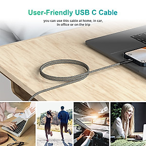 Zendure Portable Charger 10000mAh Power Bank 20W PD USB C Battery Pack QC 3.0 Cargador Portatil External Battery for iPhone, Tablet, Samsung, Switch and More-ZDC2LK3-BK