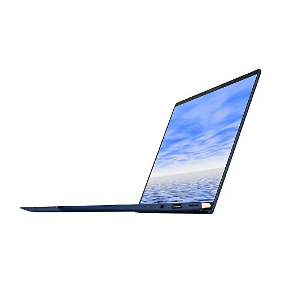 ASUS ZenBook UX333FA-DH51 Laptop (Windows 10, Intel Core i5-8265u 1.6GHz, 13.3 LCD Screen, Storage: 256 GB, RAM: 8 GB) Dark Royal Blue (Renewed)