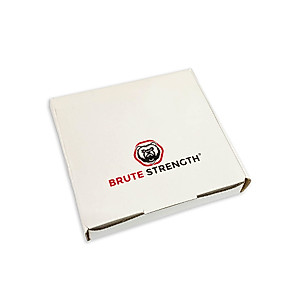 Brute Strength - Multifunctional Leather S-Hooks - Light Gray - 2 Pieces - S Shaped Hooks - Coat Hook - Leather Hooks - Leather s Hooks - Black s Hooks - Kitchen Hooks