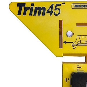 Milescraft 8401 TRIM45 Trim Carpentry Aid