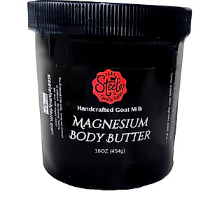 Magnesium Body Butter, 16 ounce or 6 ounce