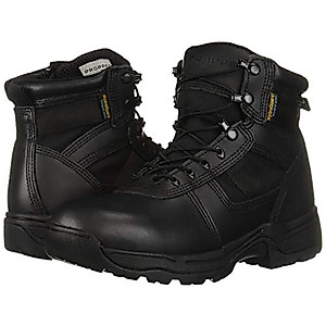 Propper Men's Series 100 6" Side Zip Waterproof Boot, Black, 16