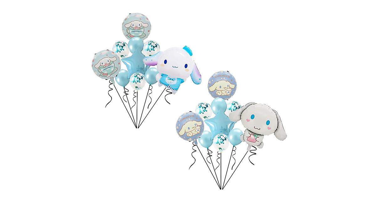 20Pcs Anime Party Balloons for Kawaii Celebrations