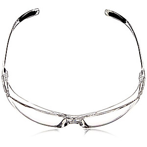 Howard Leight by Honeywell A700 Sharp-Shooter Shooting Glasses, Clear Lens (R-01636), One Size