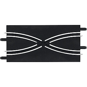 Carrera 61609 Lane Change Changing Section Track Part Add On Accessory (2-Pack)