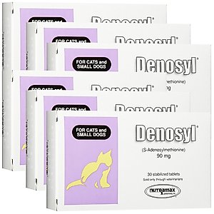 Denosyl For Cats and Small Dogs, 90mg 180 Tablets (6-Pack)