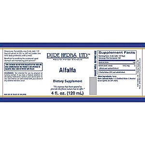 Pure Herbs, Ltd. Alfalfa (4 oz.)