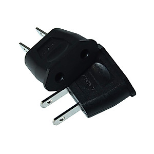 EU Euro Europe to US USA Power Jack Wall Plug Converter Travel Adapter Adaptor (10 PCS)