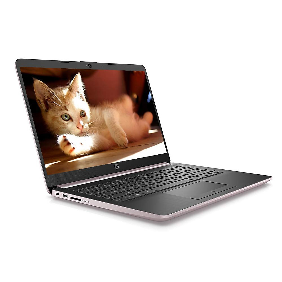 HP Newest Premium High Performance Business Flagship Laptop PC 14 inches HD LED-Backlit Display Intel Pentium N5000 4GB DDR4 RAM 64GB eMMC Bluetooth Windows 10 S (Renewed)