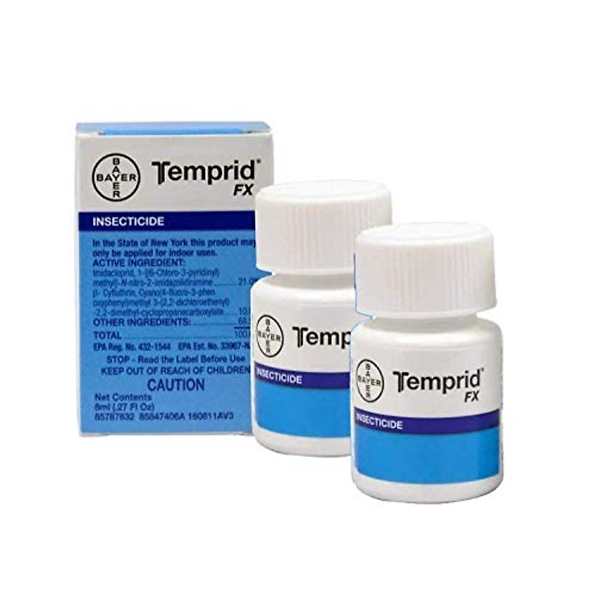 Temprid FX Insecticide 8ml - 2 Bottles