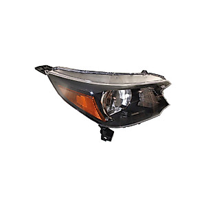 Garage-Pro Headlight Set of 2 Compatible With 2012-2014 Honda CR-V OE comparable With bulb(s) Driver and Passenger Side