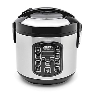 Aroma Housewares ARC-954SBD Rice Cooker, 4-Cup Uncooked 2.5 Quart, Professional Version
