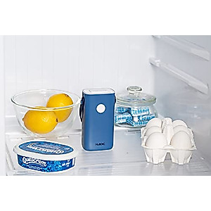 Multipurpose Deodorizer │Air Ionizer with Negative Ion to Remove Odors in Refrigerator, Shoe Closet, Bathroom, Wardrobe, Car, and Pet Litters │ Portable Air Purifier and Cleaner (Blue)