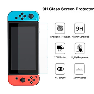 Tscope Cute Carrying Case for Nintendo Switch / OLED, Pink Sakura Protective Portable Hard Shell Travel Carry Shoulder Bag & Accessories for NS Consolo, for Girls, Kids (Switch Pink)