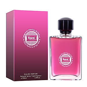 Hybrid & Company Hope Homme for Ceo Men’s Classic Scent Eau De Perfume Toilette Spray 100 ML