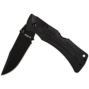 Ka-Bar Mule Straight Edge Polyester Sheath, Black