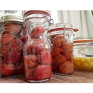 Luigi Bormioli Lock-Eat 8.5 oz Juice Jar,Set Of 6