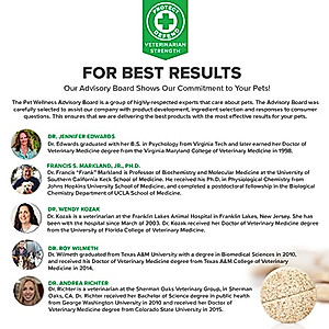 Joint Supplement for Dogs - Green Lipped Mussel, MSM + Glucosamine Formula - Helps to Restore Mobility, Relieve Arthritis & Hip Dysplasia Pain, Reduce Inflammation, No Artificial Flavors (Pack of 1)