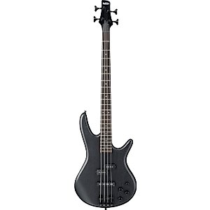 Ibanez 4 String Bass Guitar, Right Handed, Weathered Black (GSR200BWK)