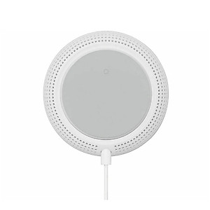 WiFi Point - Add On Access Point Extender Compatible with Mesh Wi-Fi Routers for Whole Home Coverage with Voice Assistant (Snow)