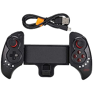 Feiyx Mobile Game Controller,Flexible Wireless Bluetooth Game Handle,Wireless Bluetooth Handle Android iOS Mobile Phone
